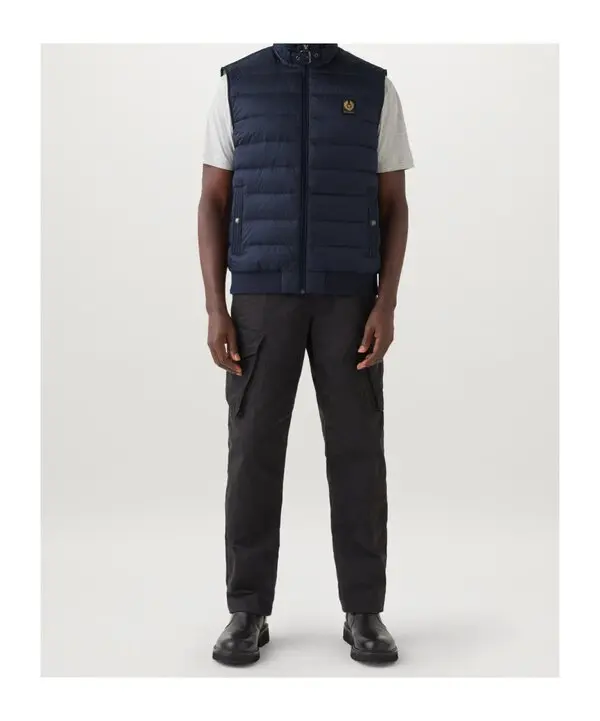 Belstaff Circuit Quilted Down Gilet - Black