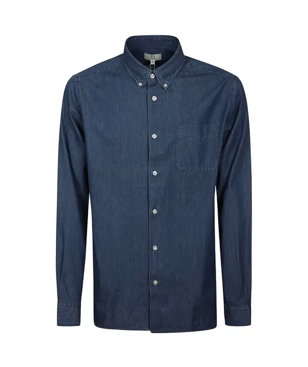 Woolrich Classic Long-sleeved Shirt