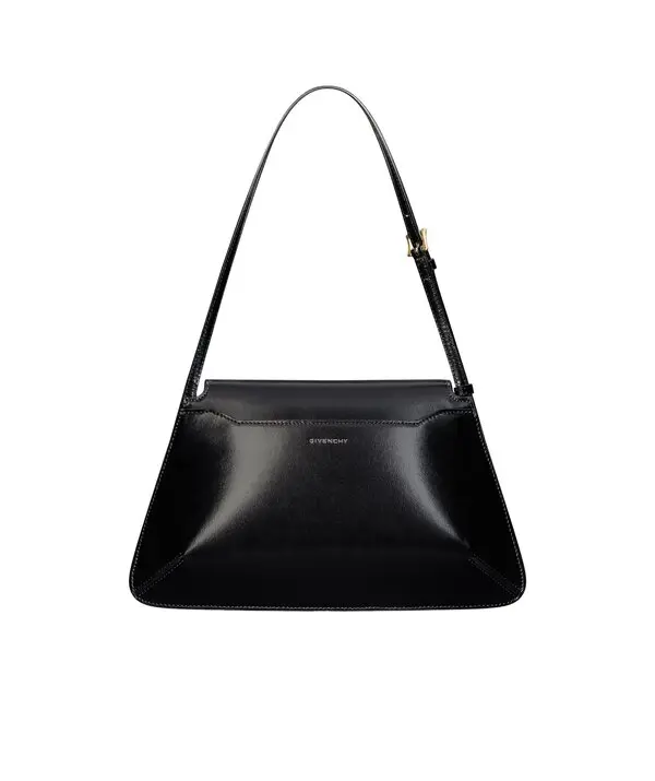 Givenchy 4g Liquid Logo Embossed Shoulder Bag