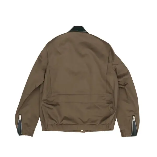 Sacai Chino Blouson Jacket - Green