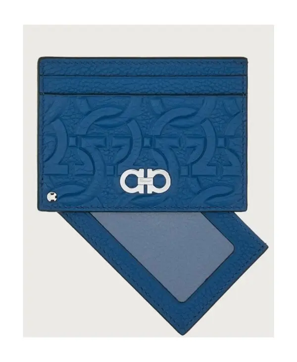 FERRAGAMO Logo Card Bag