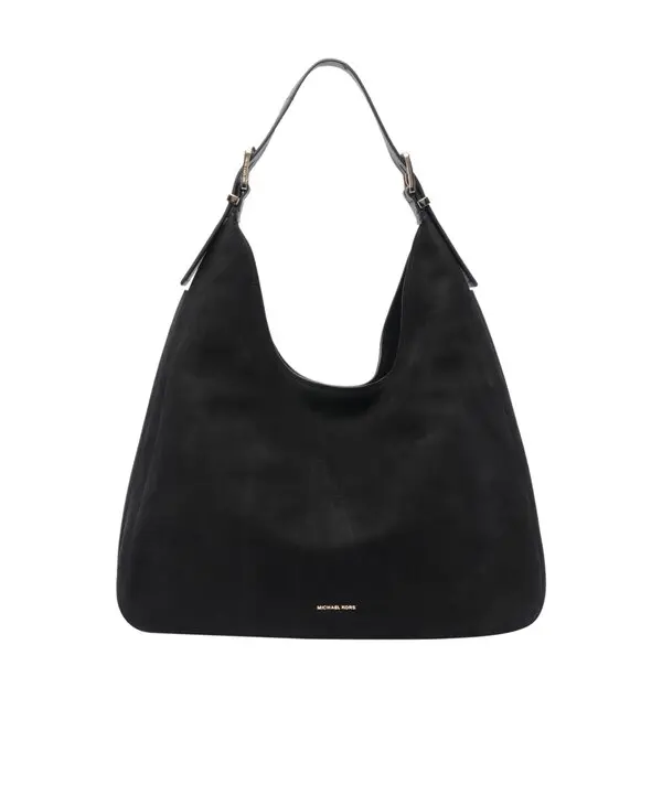 Michael Kors Nolita Large Hobo Shoulder Bag - Black