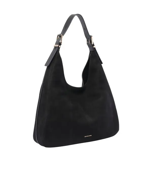 Michael Kors Nolita Large Hobo Shoulder Bag - Black