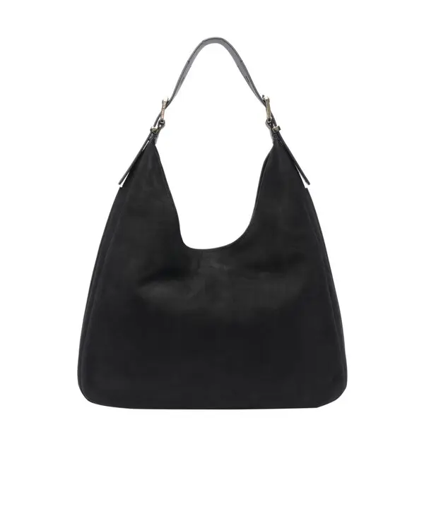 Michael Kors Nolita Large Hobo Shoulder Bag - Black