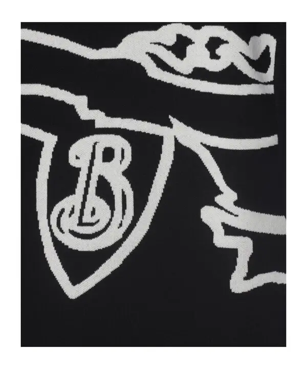 Burberry Logo-knit Gilet