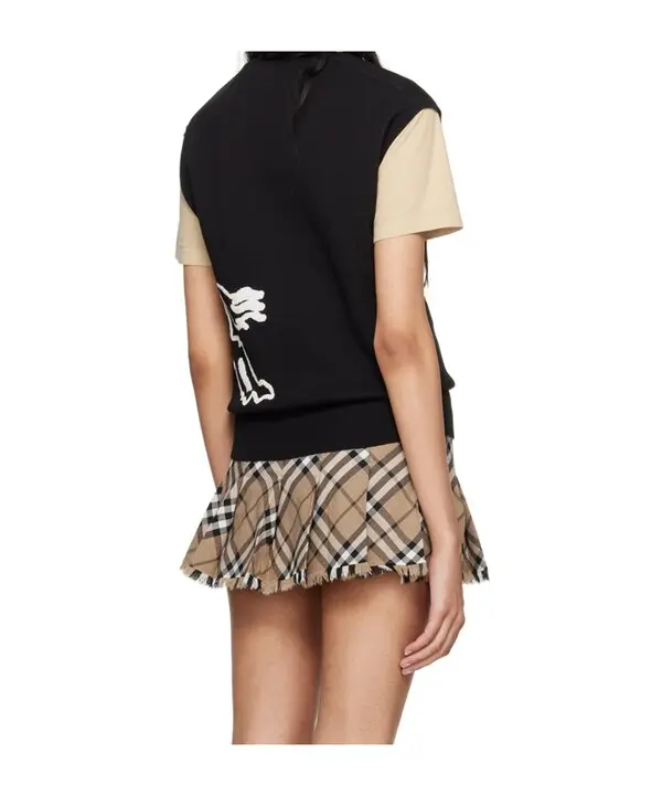 Burberry Logo-knit Gilet