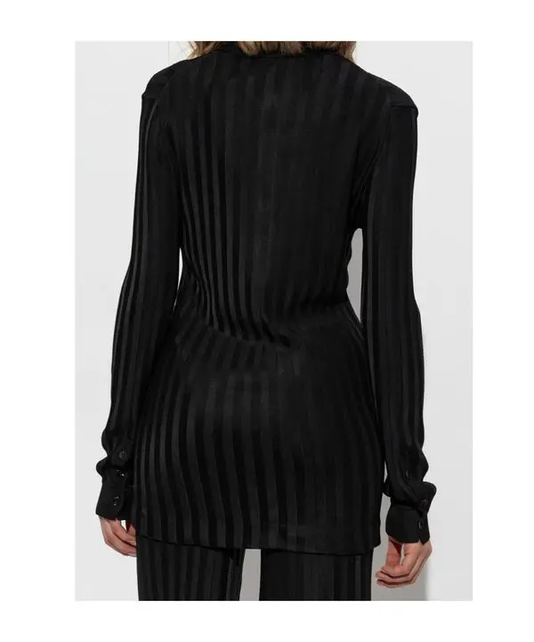 TOM FORD Striped Button-up Shirt