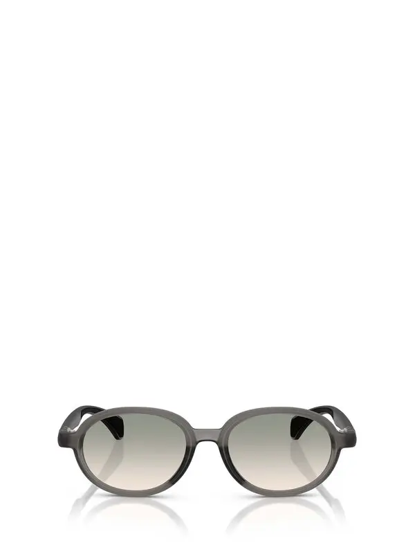 Moncler Round Frame Sunglasses