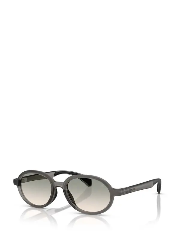 Moncler Round Frame Sunglasses