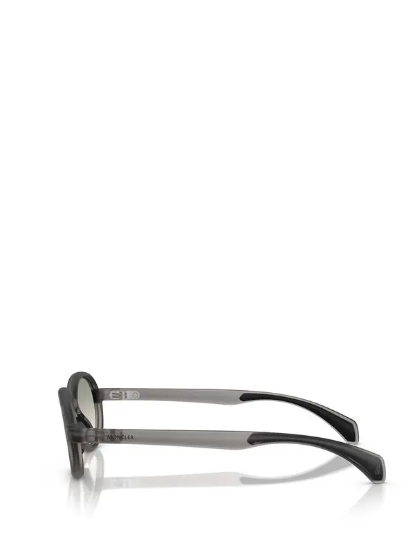 Moncler Round Frame Sunglasses
