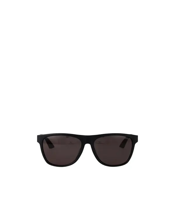 Montblanc Eyewear Square Frame Sunglasses - Black
