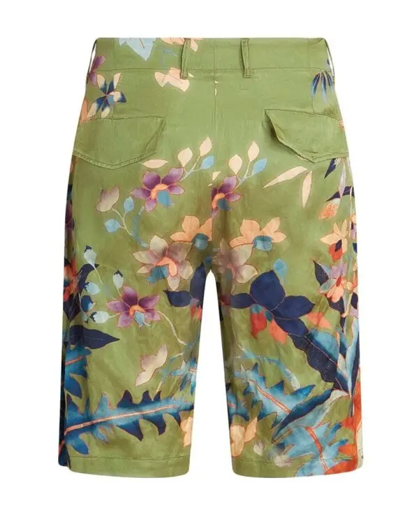 Etro Floral Print Shorts