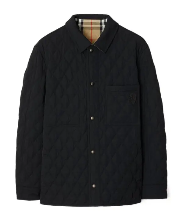 Burberry Reversible Quilted Overshirt