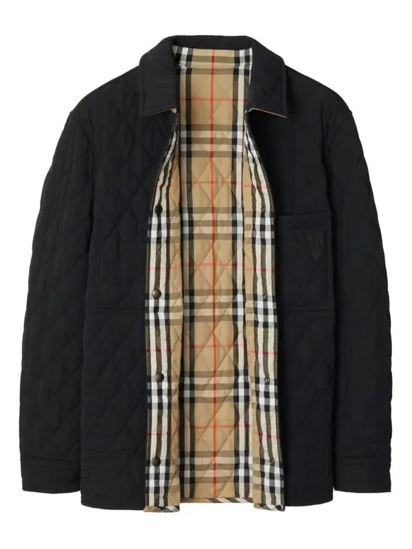 Burberry Reversible Quilted Overshirt