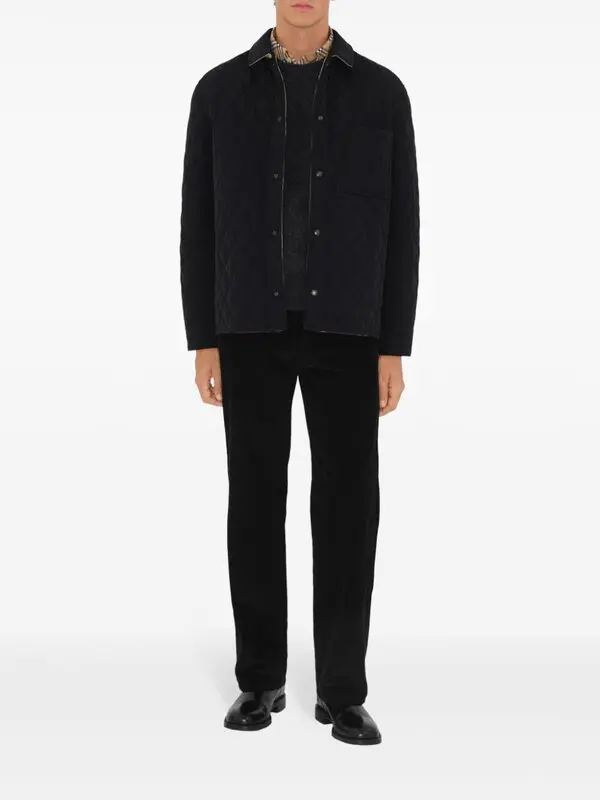 Burberry Reversible Quilted Overshirt