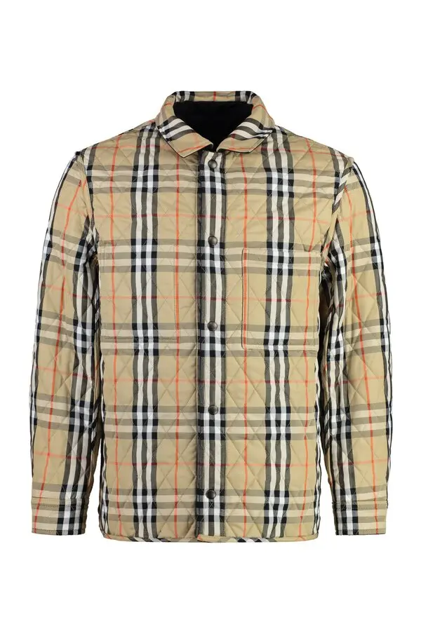 Burberry Reversible Quilted Overshirt