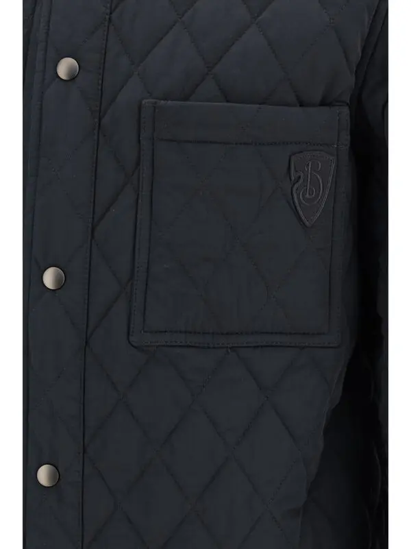 Burberry Reversible Quilted Overshirt