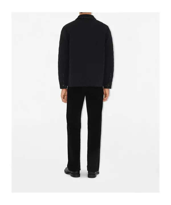 Burberry Reversible Quilted Overshirt