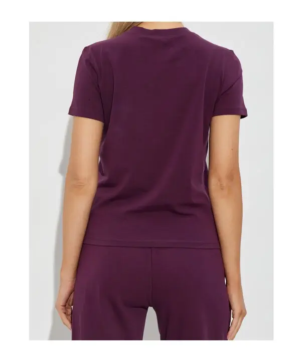 Versace Crystal Embellished T-shirt