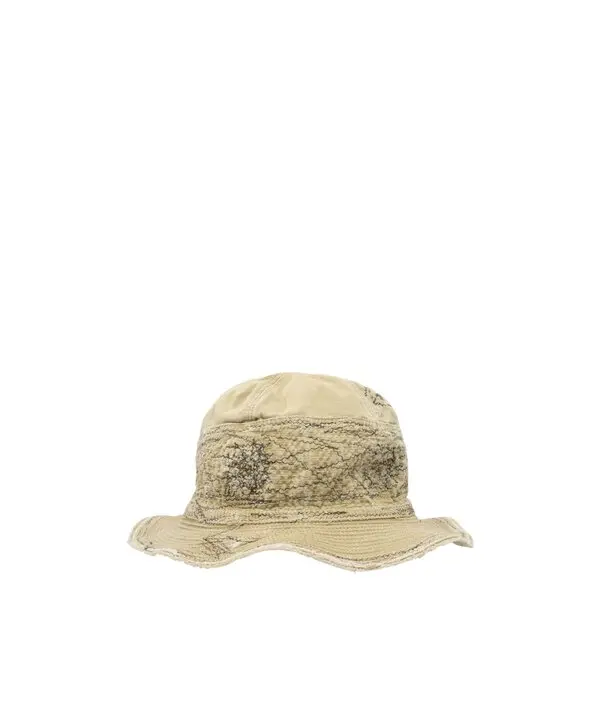 Kapital Wide-brimmed Fisherman's Hat - Nude