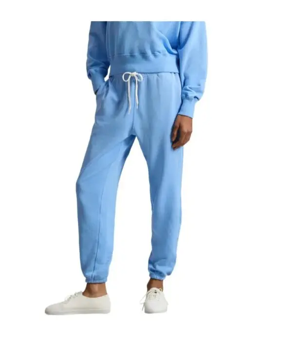Ralph Lauren Logo Embroidered Drawstring Jogger Pants