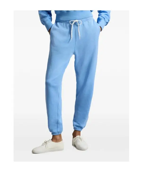 Ralph Lauren Logo Embroidered Drawstring Jogger Pants
