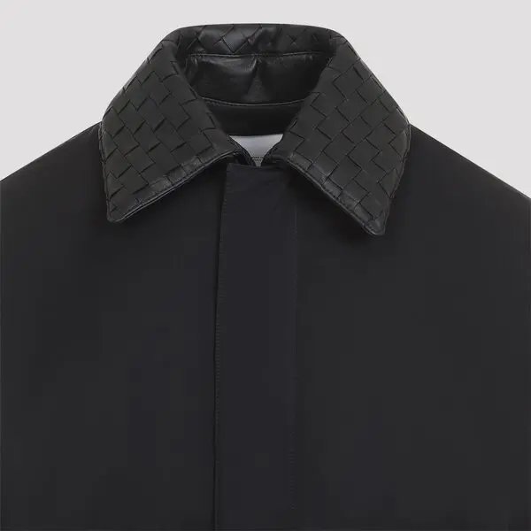 Bottega Veneta Intrecciato Padded Jacket