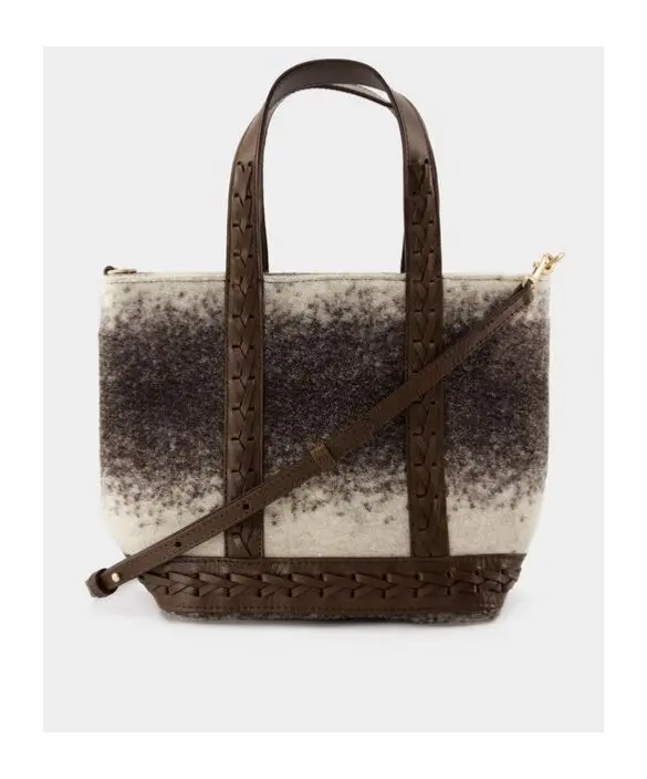 Vanessa Bruno Small Cabas Braided Tote Bag