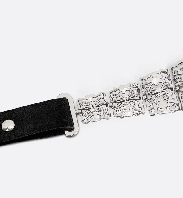 Dior Métamorphose Belt - Black/silver