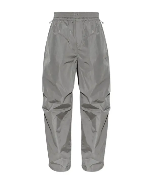Alexander Wang Drawstring-waist Track Pants - Gray