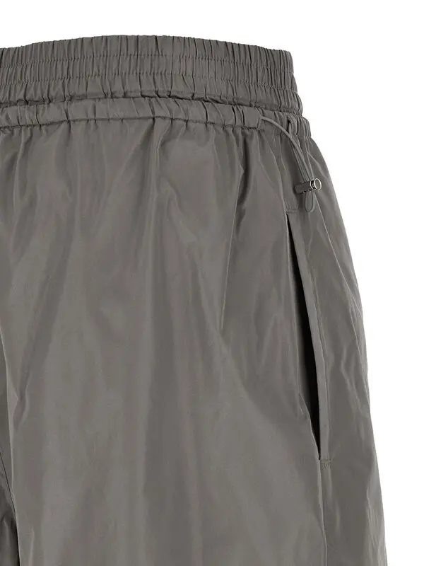 Alexander Wang Boxer Waist Mid-rise Track Pants