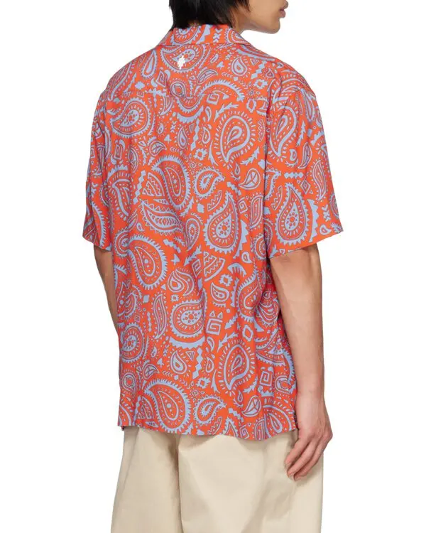 MARCELO BURLON COUNTY OF MILAN Paisley Hawaii Shirt - Multicolor