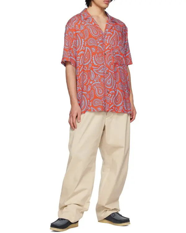 MARCELO BURLON COUNTY OF MILAN Paisley Hawaii Shirt - Multicolor