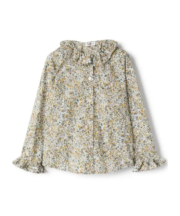 IL GUFO Floral Print Shirt