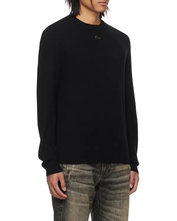 DIESEL® K-vieri Logo-embroidered Jumper