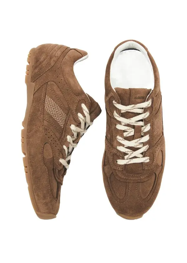 ALOHAS Tb.56 Low-top Sneakers - Brown
