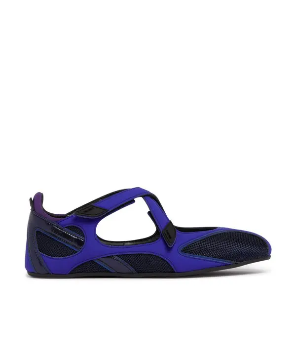 Attico Floor 01 Ballet Flats - Black