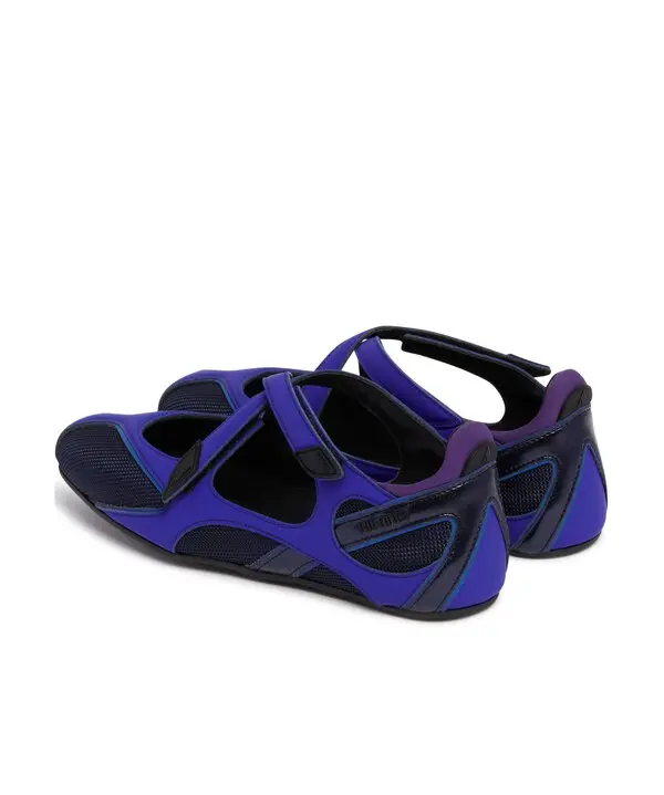 Attico The Floor 01 Ballet Flats - Black