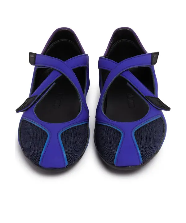 Attico The Floor 01 Ballet Flats - Black