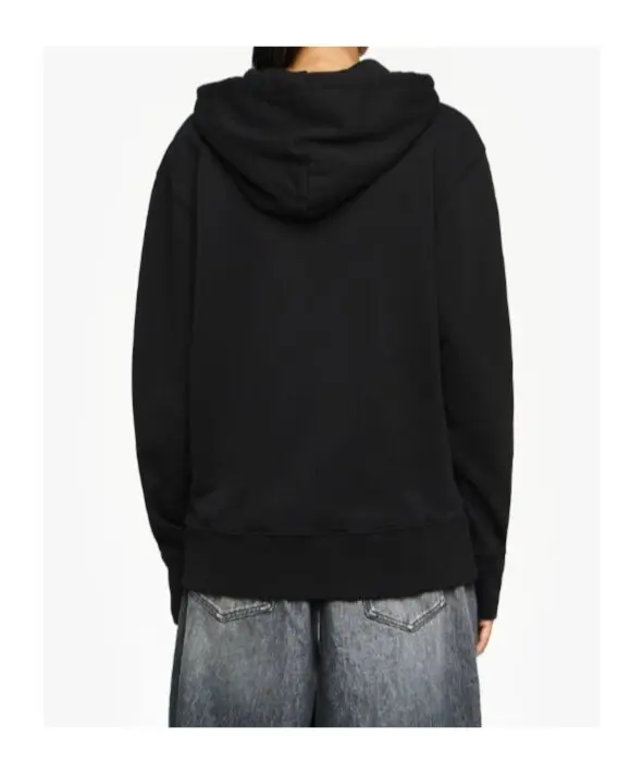 J.W.ANDERSON Logo Embroidered Hoodie - Black