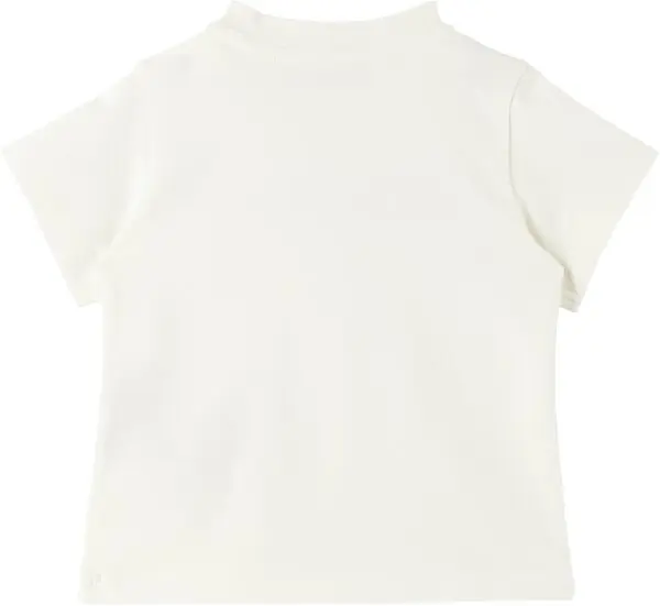 Moncler Logo Patch Crewneck T-shirt - White