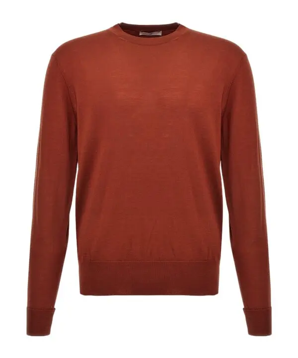 PT TORINO Round Neck Knit Sweater