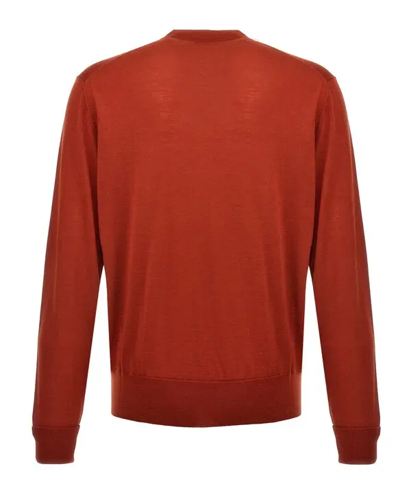 PT TORINO Round Neck Knit Sweater