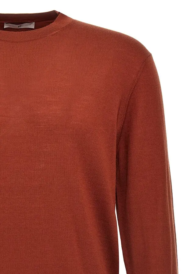 PT TORINO Round Neck Knit Sweater