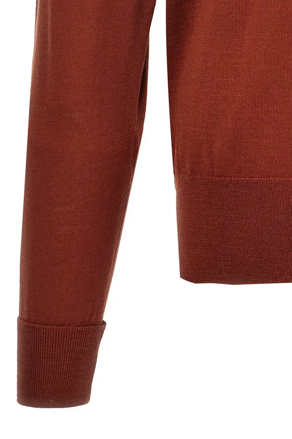 PT TORINO Round Neck Knit Sweater