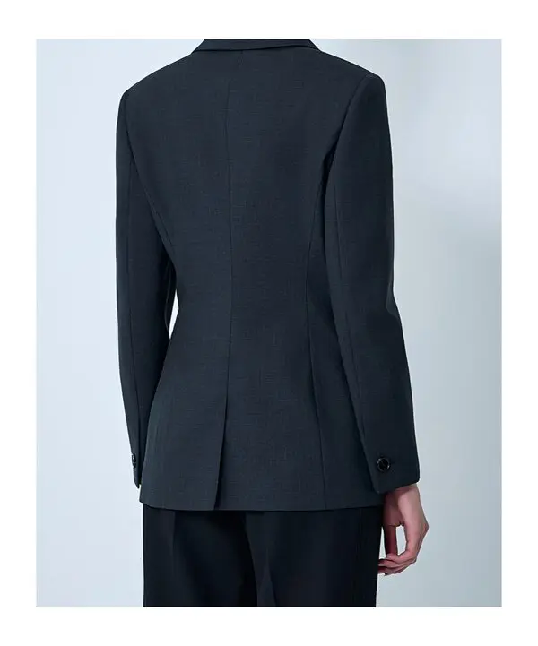 Gucci Double-breasted Wool Jacket