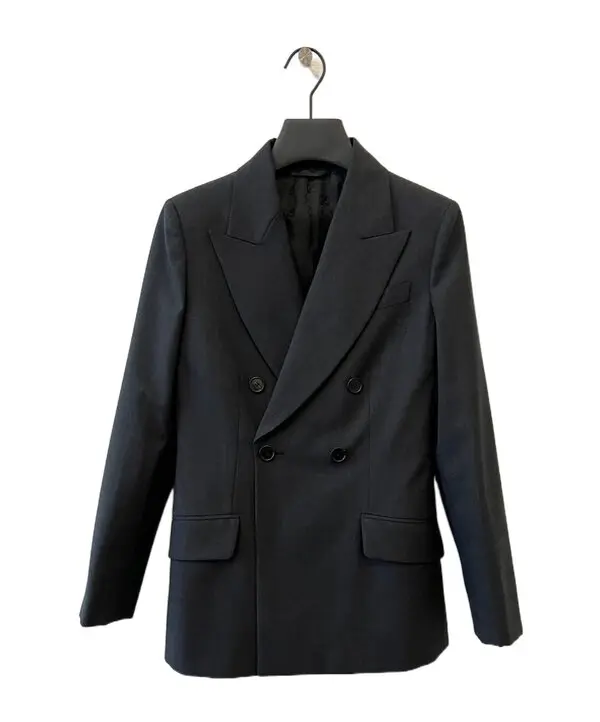 Gucci Double-breasted Wool Jacket