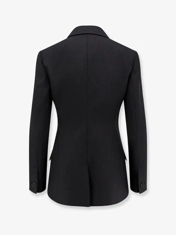 Gucci Double-breasted Wool Jacket