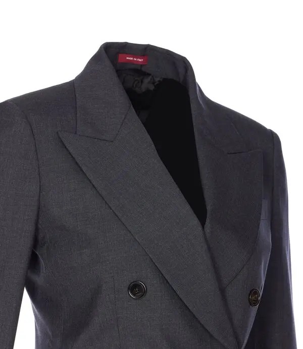 Gucci Double-breasted Wool Jacket