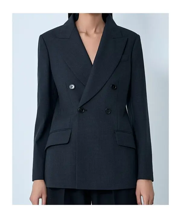 Gucci Double-breasted Wool Jacket